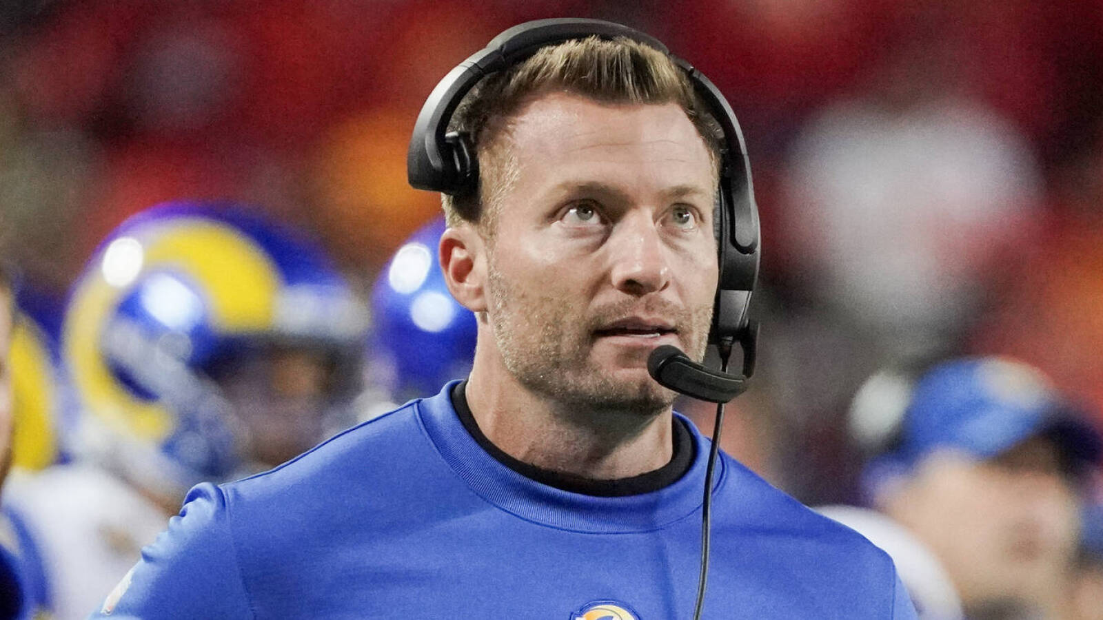 Sean McVay spent over three hours chatting with Baker Mayfield before ...