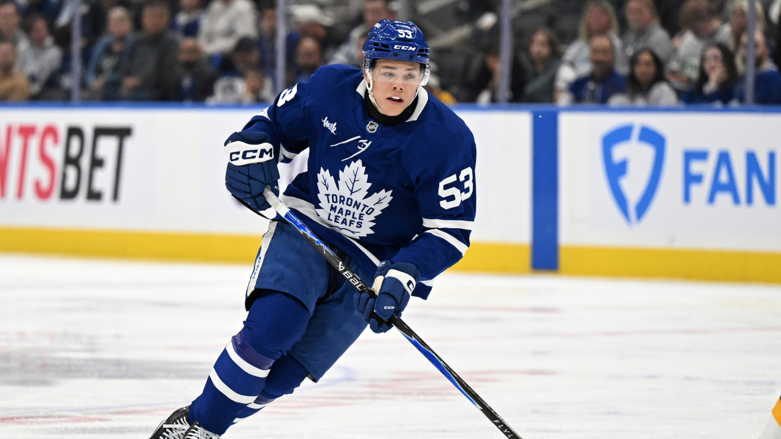 Looking at the impact of Easton Cowan on the Toronto Maple Leafs ...