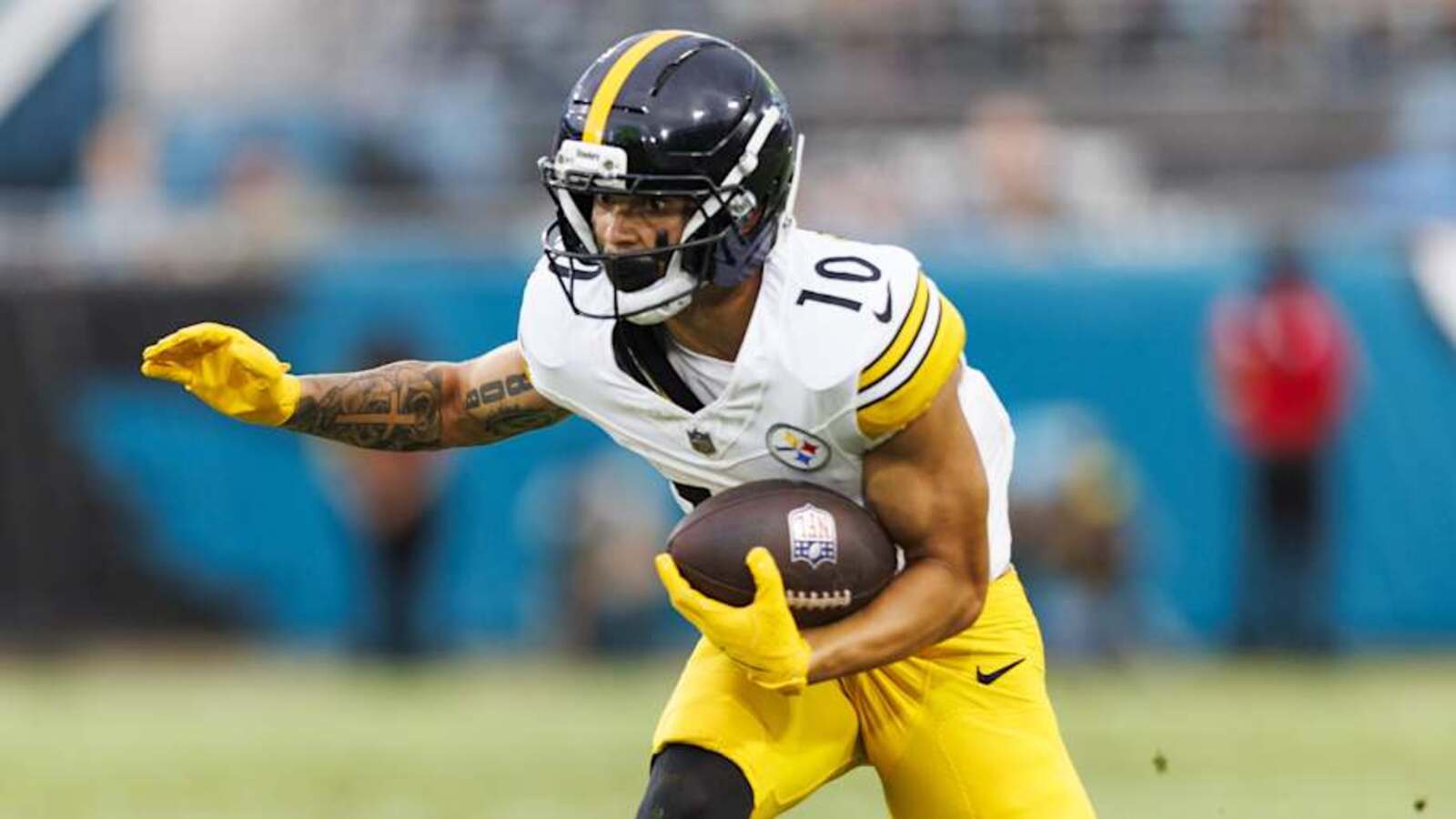 Why Roman Wilson Barely Played in Steelers Opener | Yardbarker