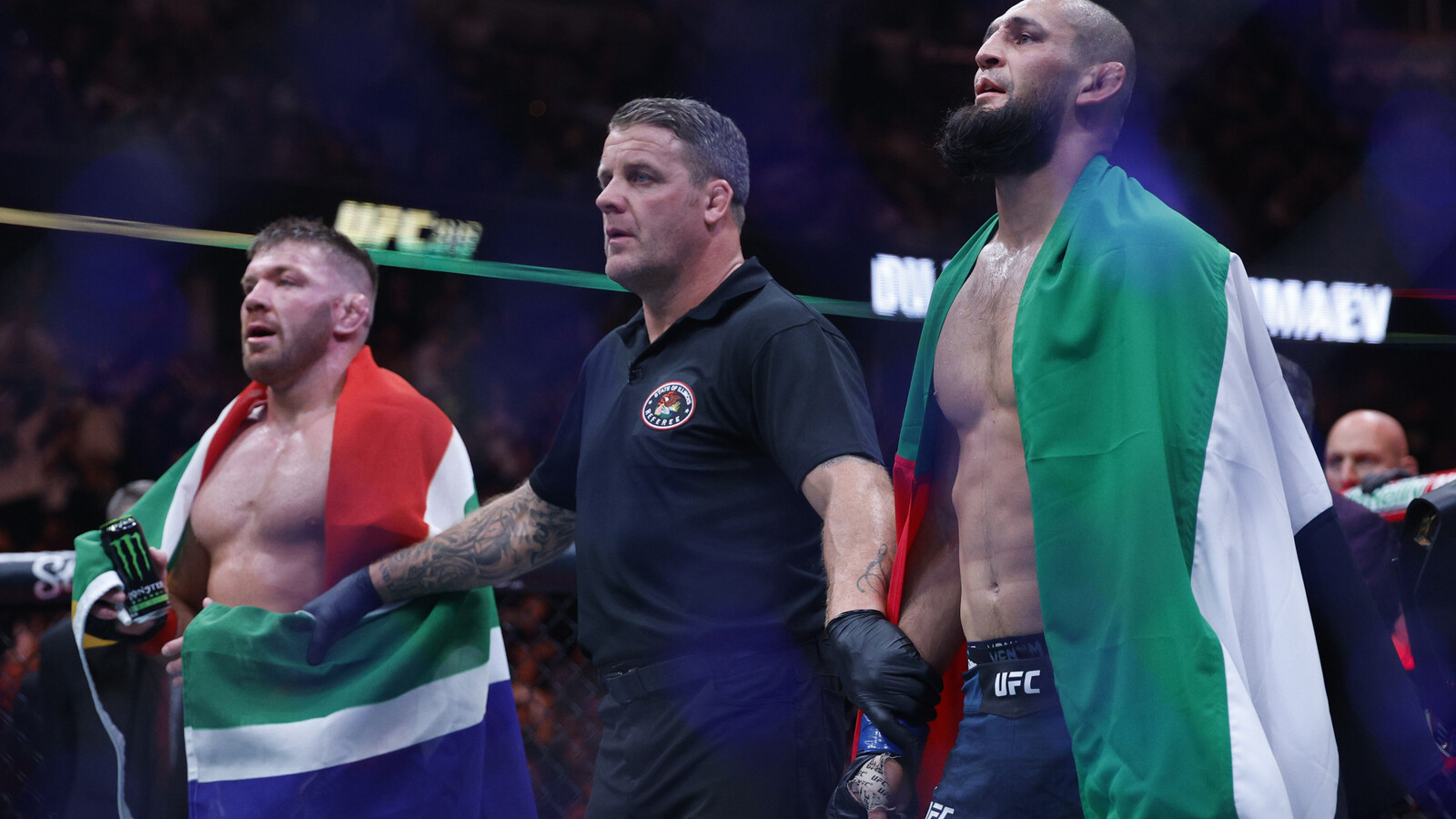 Dricus Du Plessis Rejects Khamzat Chimaev’s Weight-Cut Excuse After UFC ...