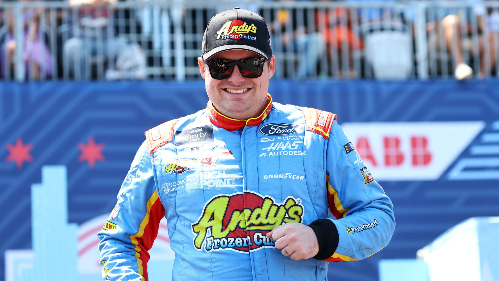 Cole Custer prevails for first Xfinity victory of 2024 at Pocono ...