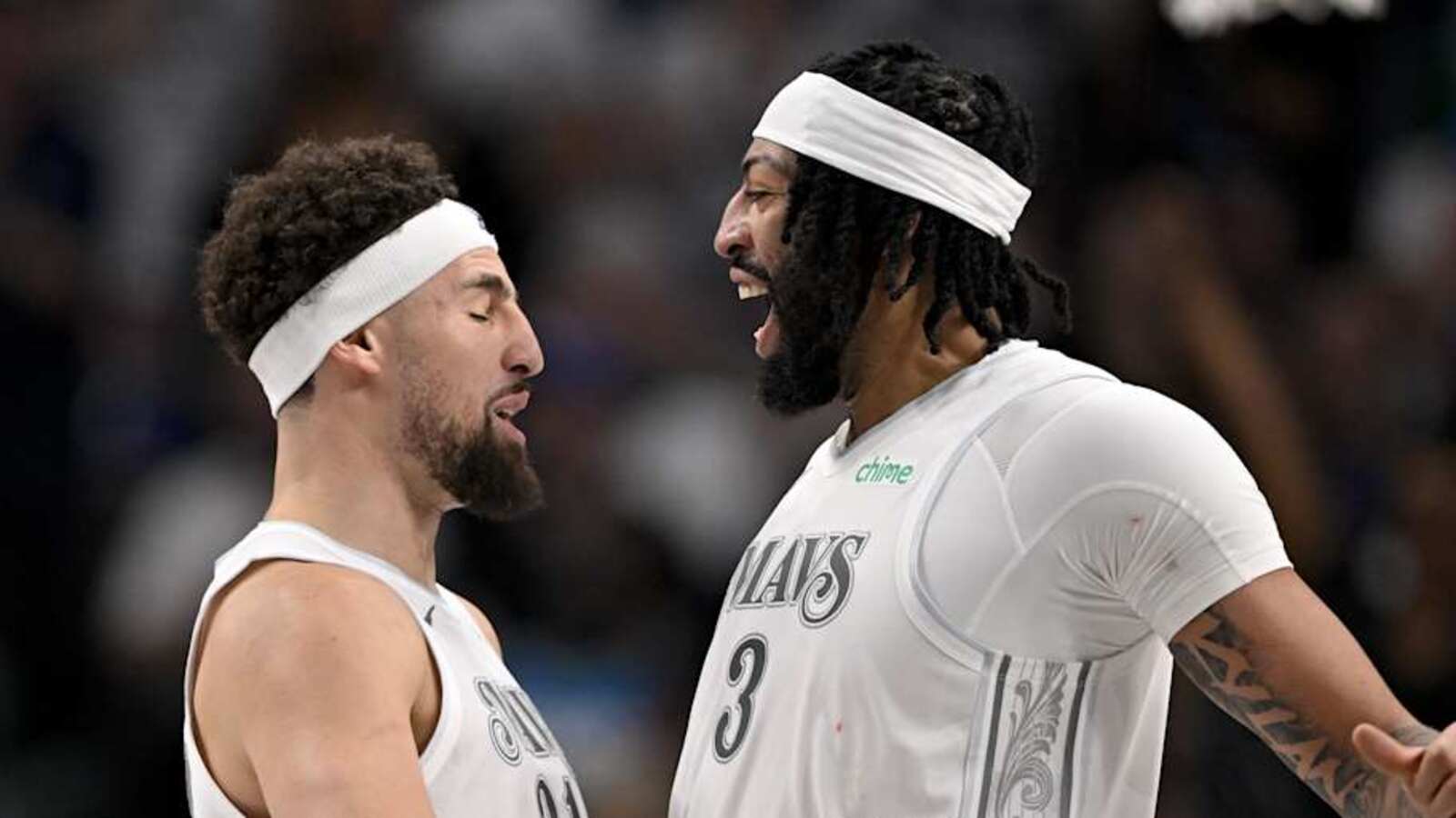 NBA Stars Klay Thompson and Anthony Davis Focused on Reset Year ...