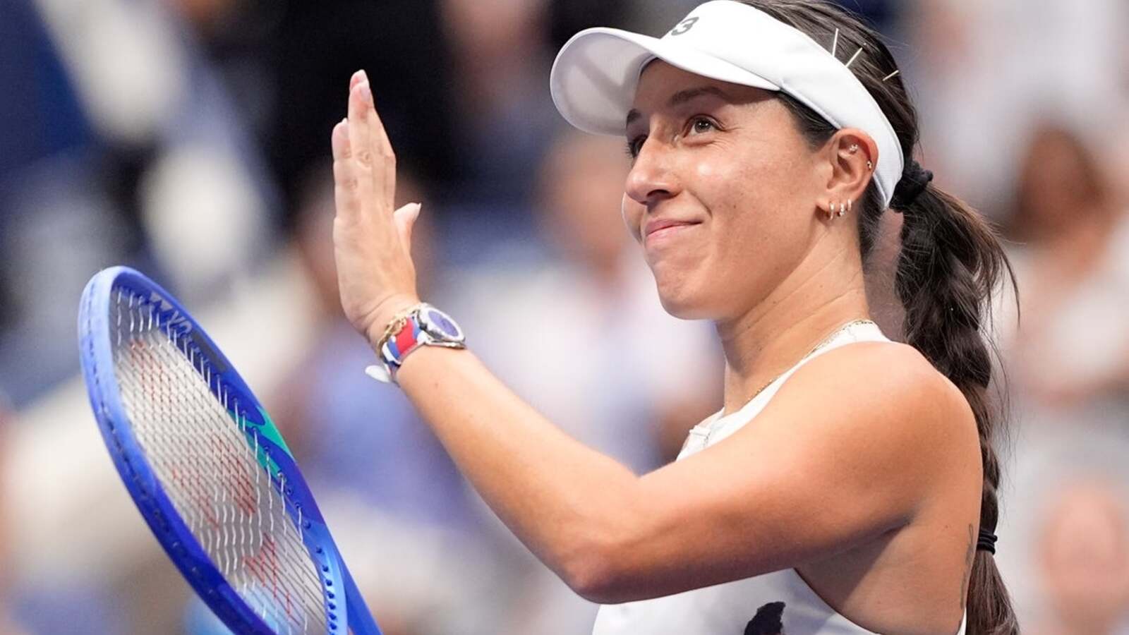 Jessica Pegula, Elena Rybakina forge on at U.S. Open; Jasmine Paolini ...