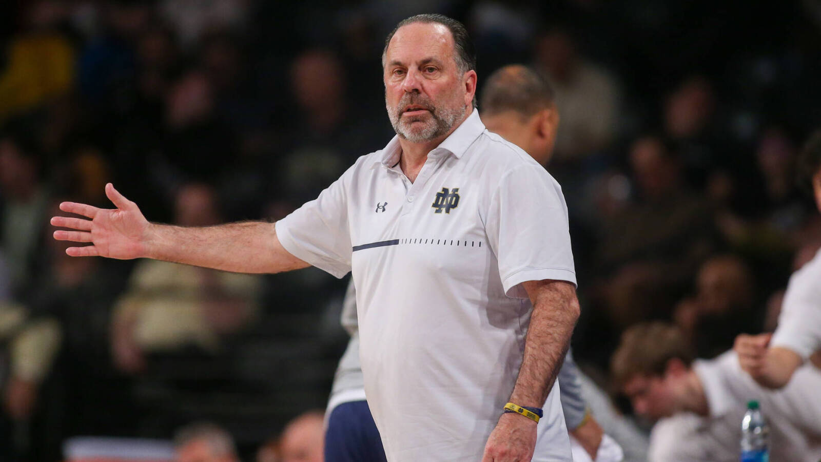 Notre Dame HC Mike Brey gives update on future | Yardbarker