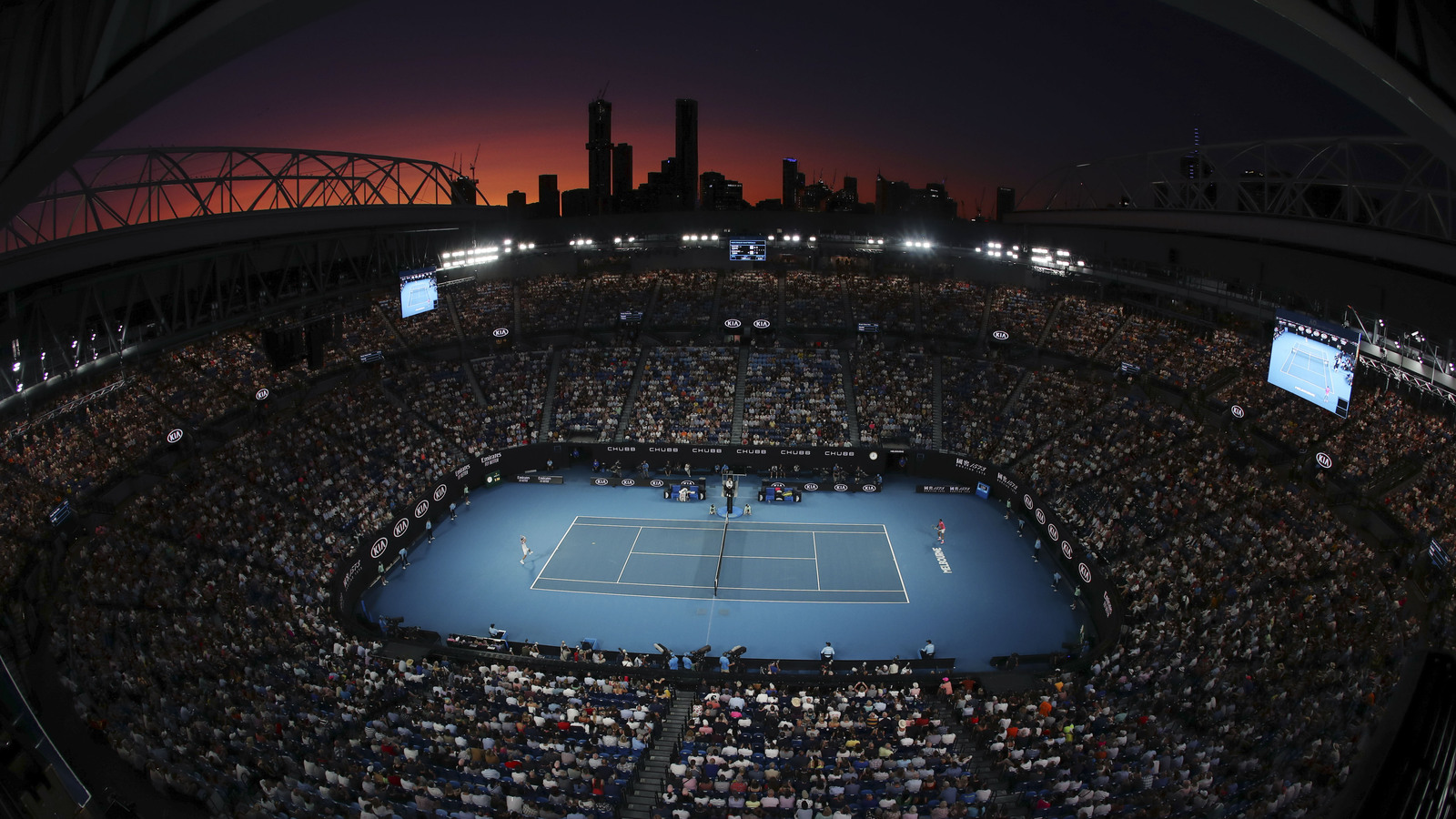 Australian Open Adds Extra Day to Combat Late Finishes | Yardbarker