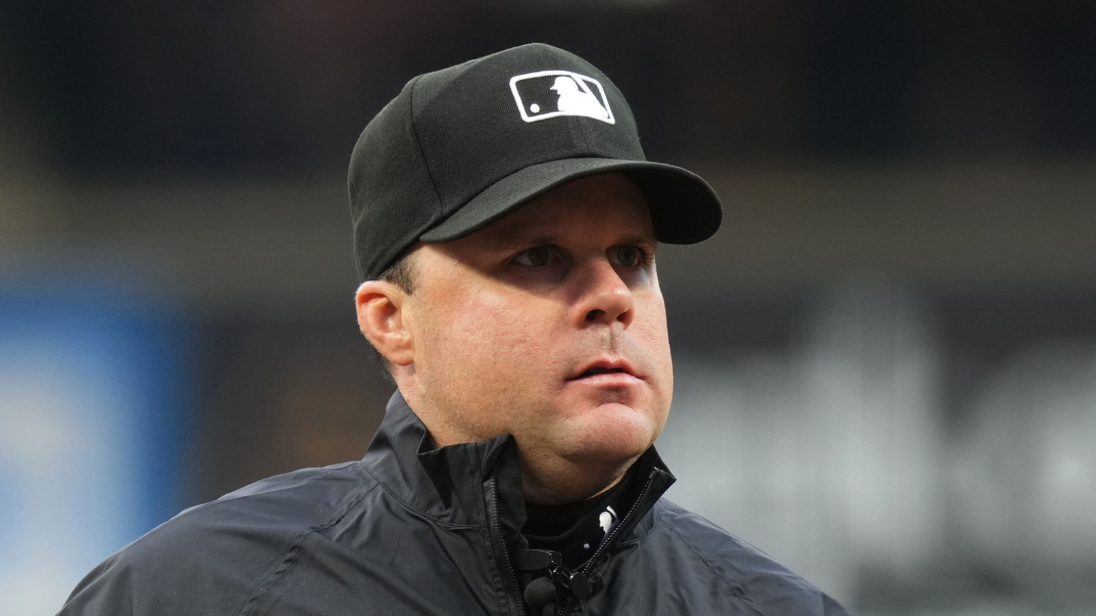 Home plate umpire taken off on stretcher after getting hit by broken ...