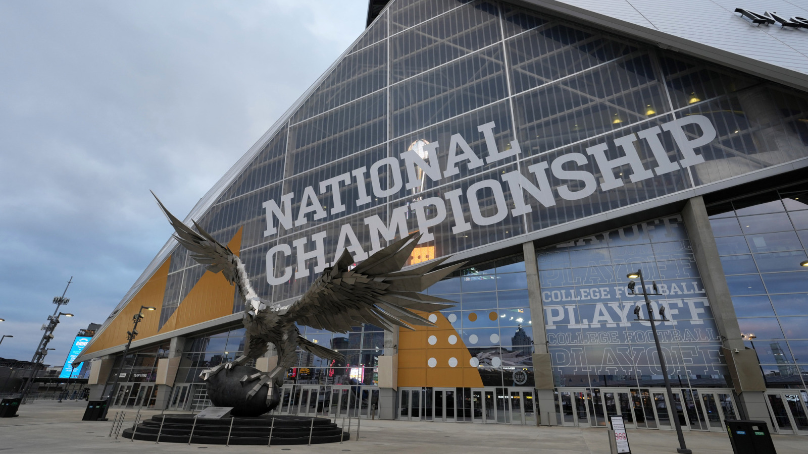 Where will the next CFP National Championship games be played? | Yardbarker