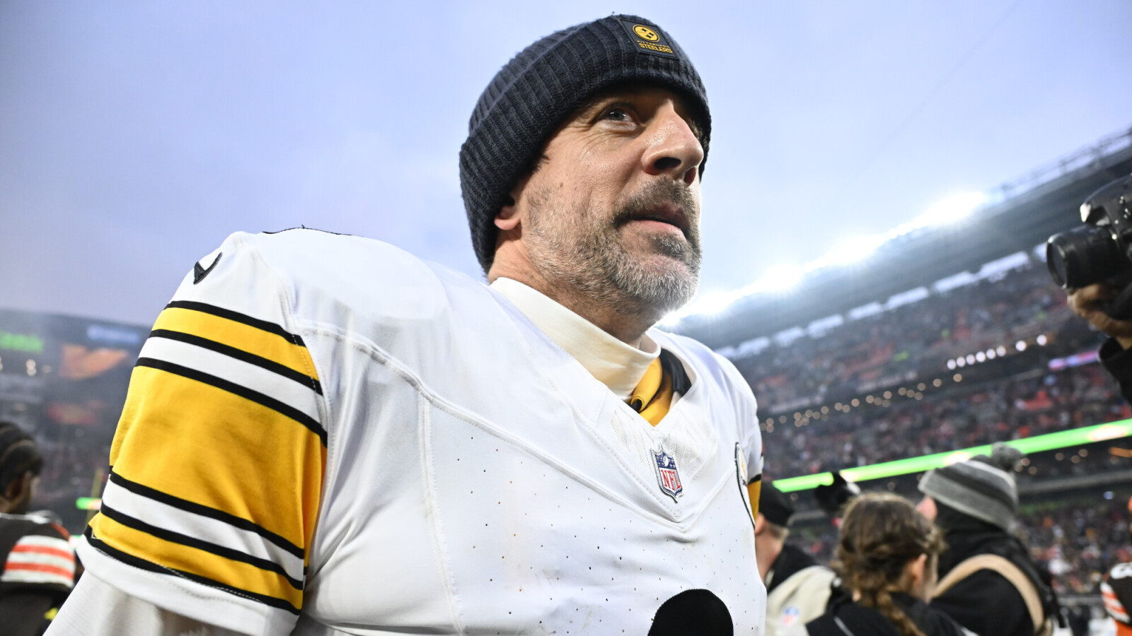 Steelers' Aaron Rodgers exposed for being frustrated with Arthur Smith ...