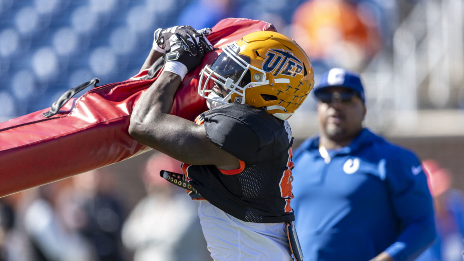 2024 NFL Draft Profile: UTEP LB Tyrice Knight | Yardbarker