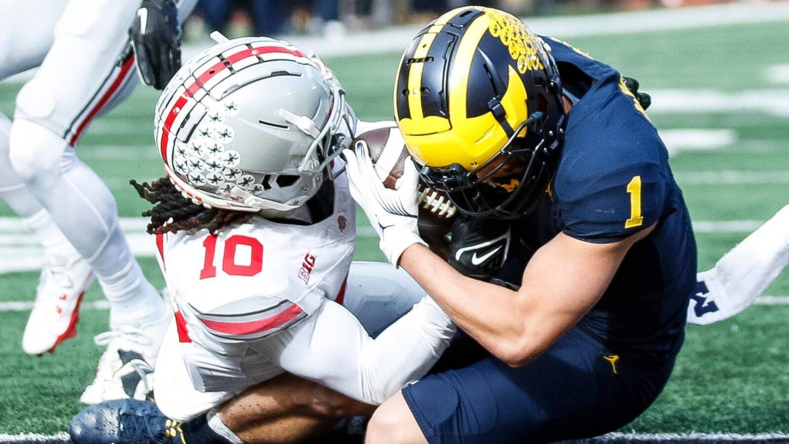 Michigan star has blunt take on Ohio State's toughness | Yardbarker