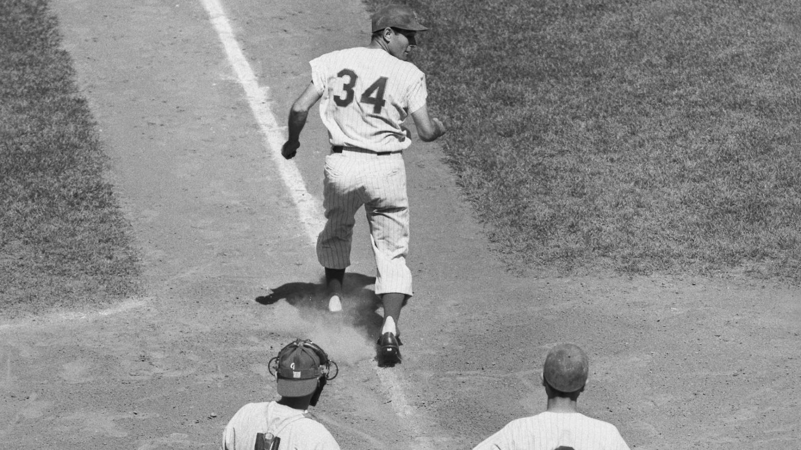 June 23 in sports history: Backward thinking by Mets outfielder ...