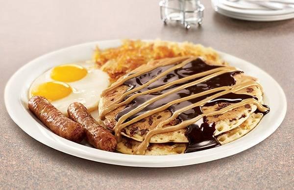 Unhealthy Breakfast