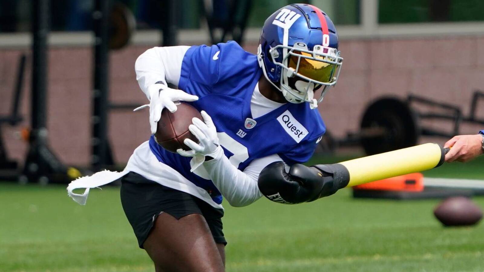 New Giants WR credits former NFL MVP for rejuvenating career | Yardbarker