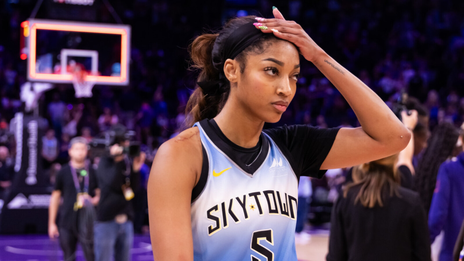 Chicago Sky Star Angel Reese Receives Apology During NBA Game | Yardbarker