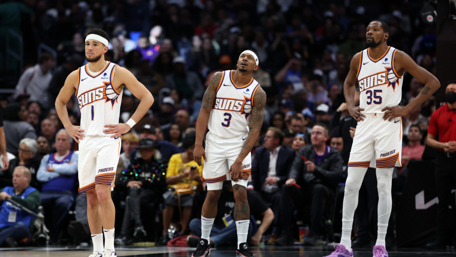 2025 Mock Draft Projects Suns to Land Former 5-Star Recruit, G League ...