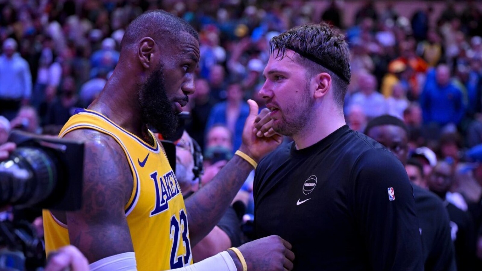 Luka Doncic On Playing With LeBron James: 'It's A Dream Come True' | Yardbarker
