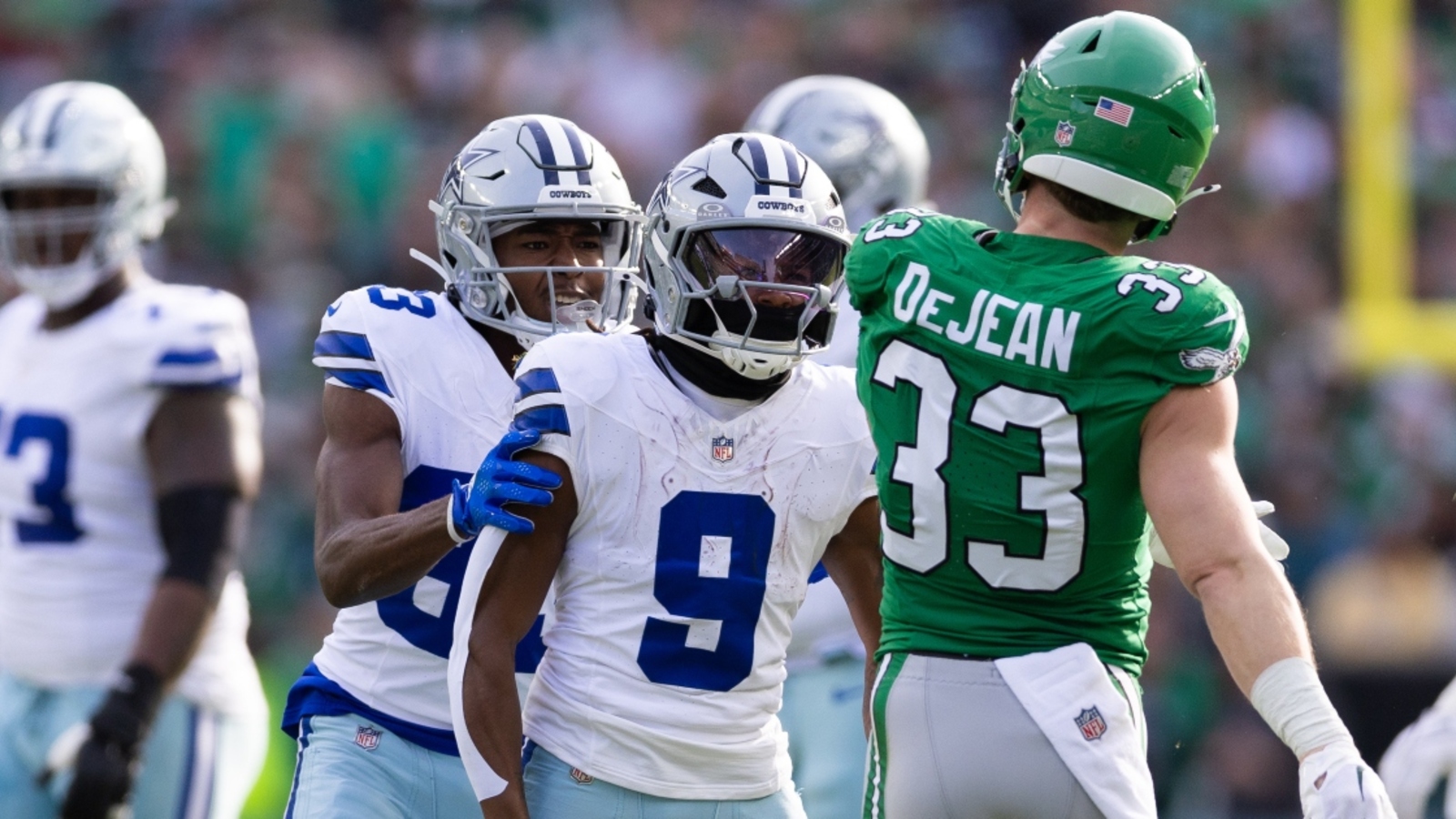 Dallas Cowboys vs. Philadelphia Eagles: Inactives for NFL season opener ...