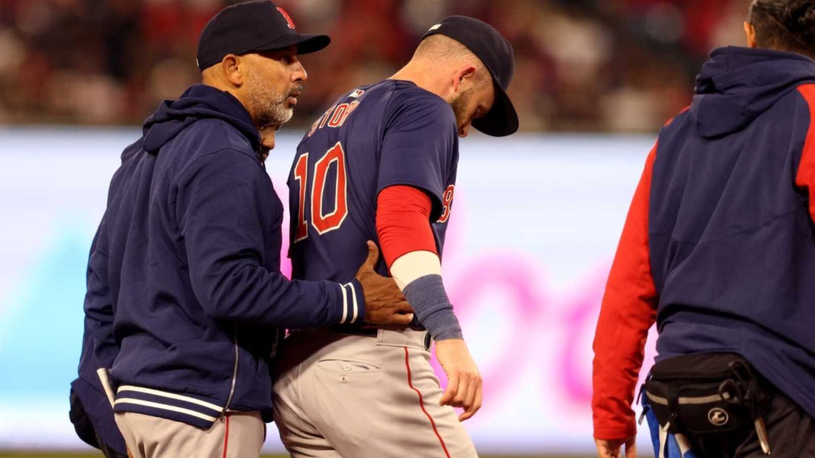 Red Sox place Trevor Story (shoulder) on 10-day IL | Yardbarker