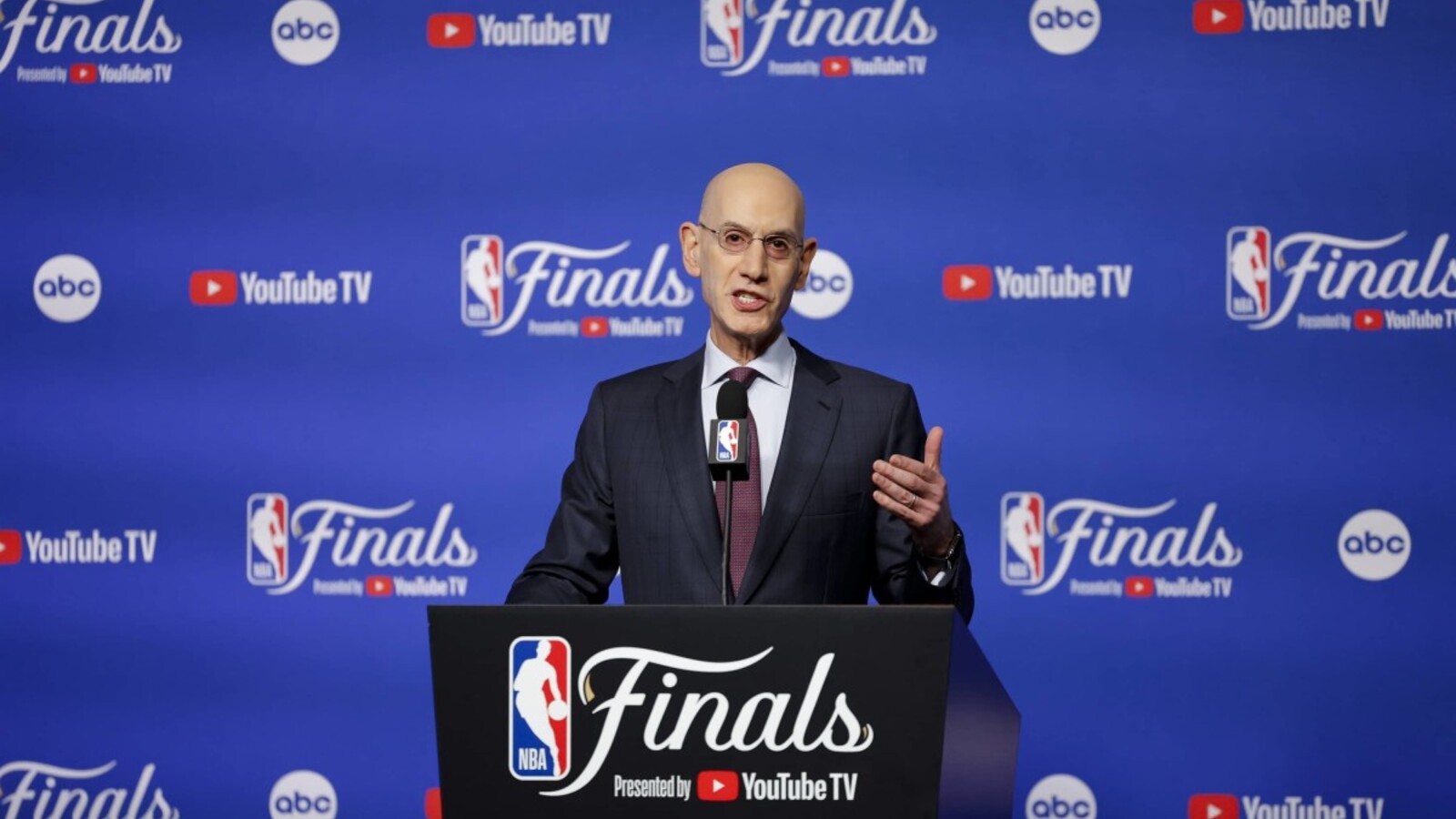 Adam Silver Addresses Clippers Scandal: 'I Never Heard Of Aspiration ...
