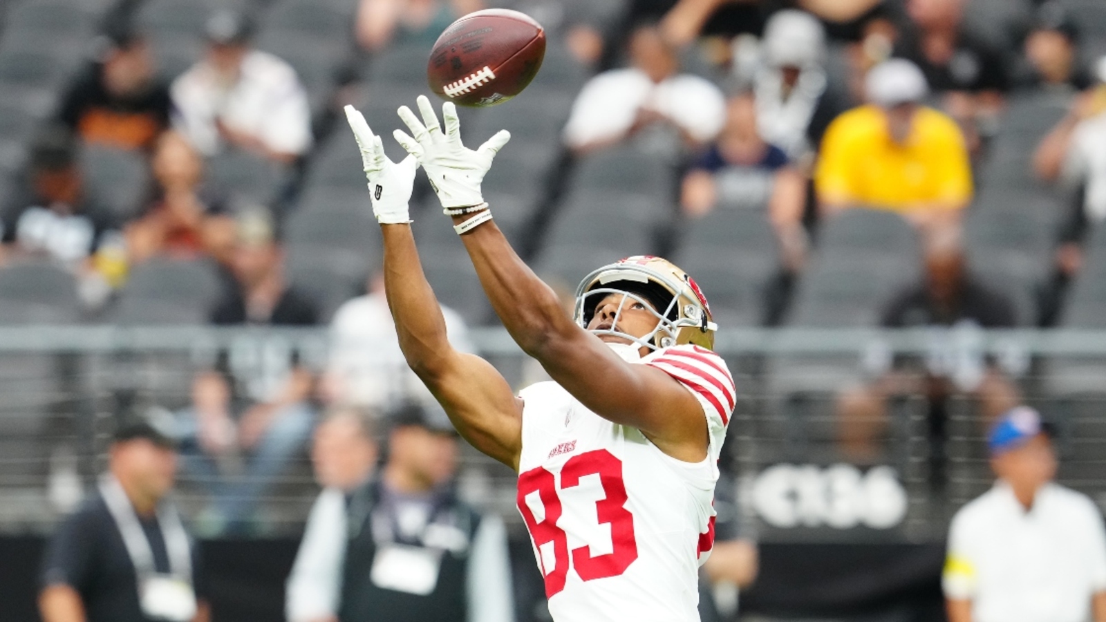 49ers waive Terique Owens, son of San Francisco legend Terrell Owens ...