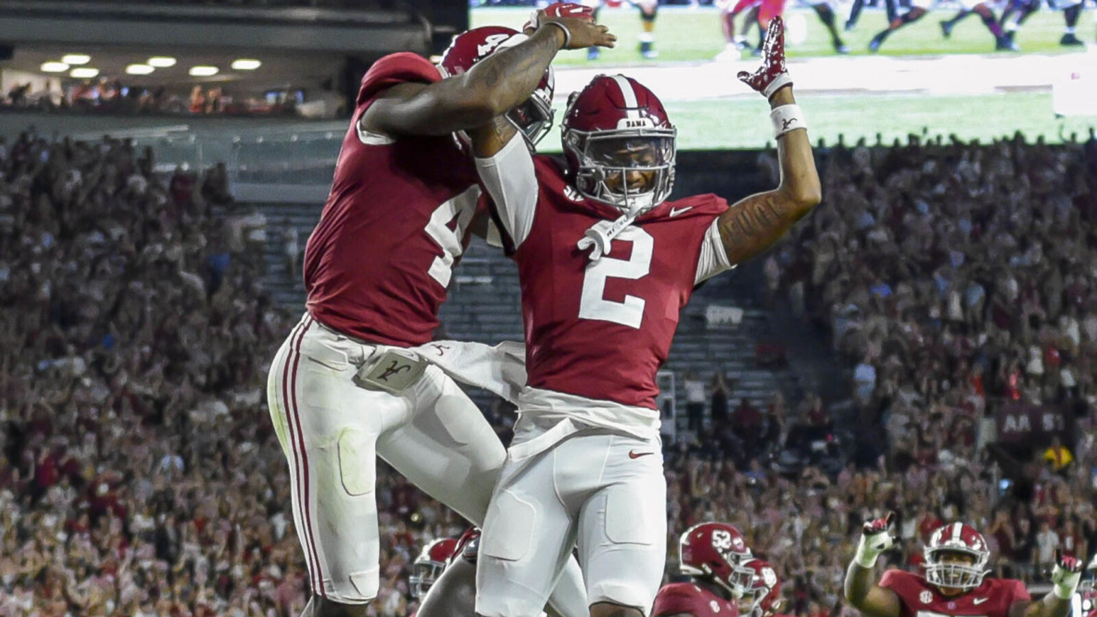 Ryan Williams Says Jalen Milroe Apologized to Alabama WRs During LSU ...