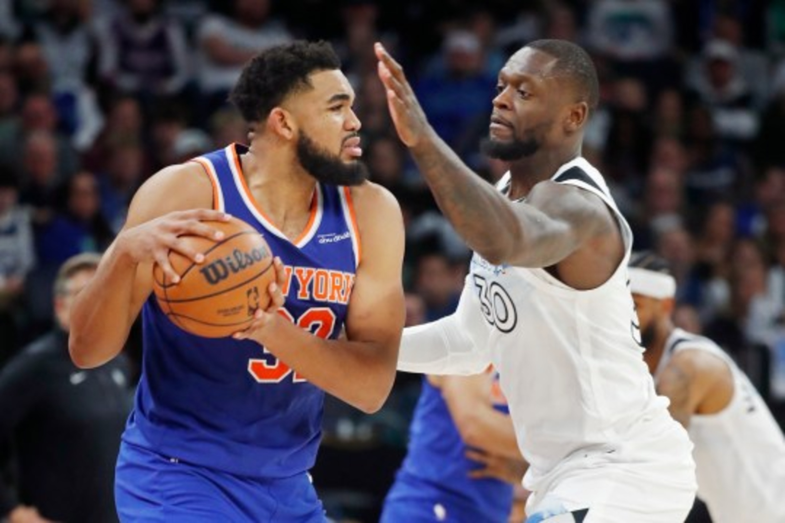 Knicks’ All-Star center has historic return to Minnesota | Yardbarker