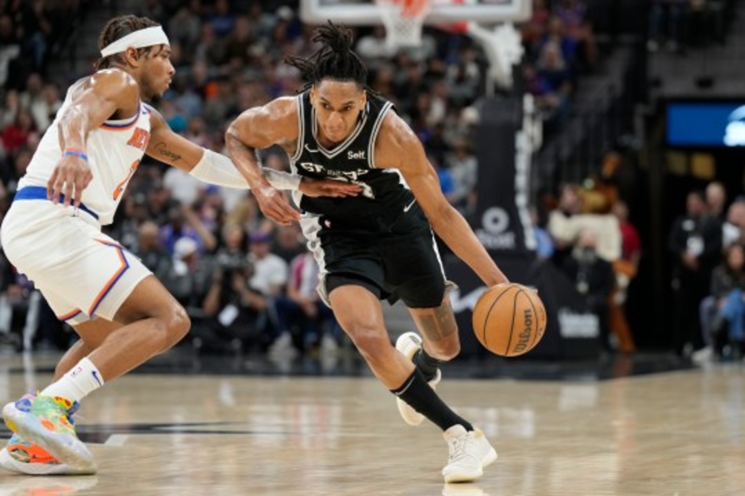 Knicks take Spurs deadeye shooting guard in unique mock re-draft ...