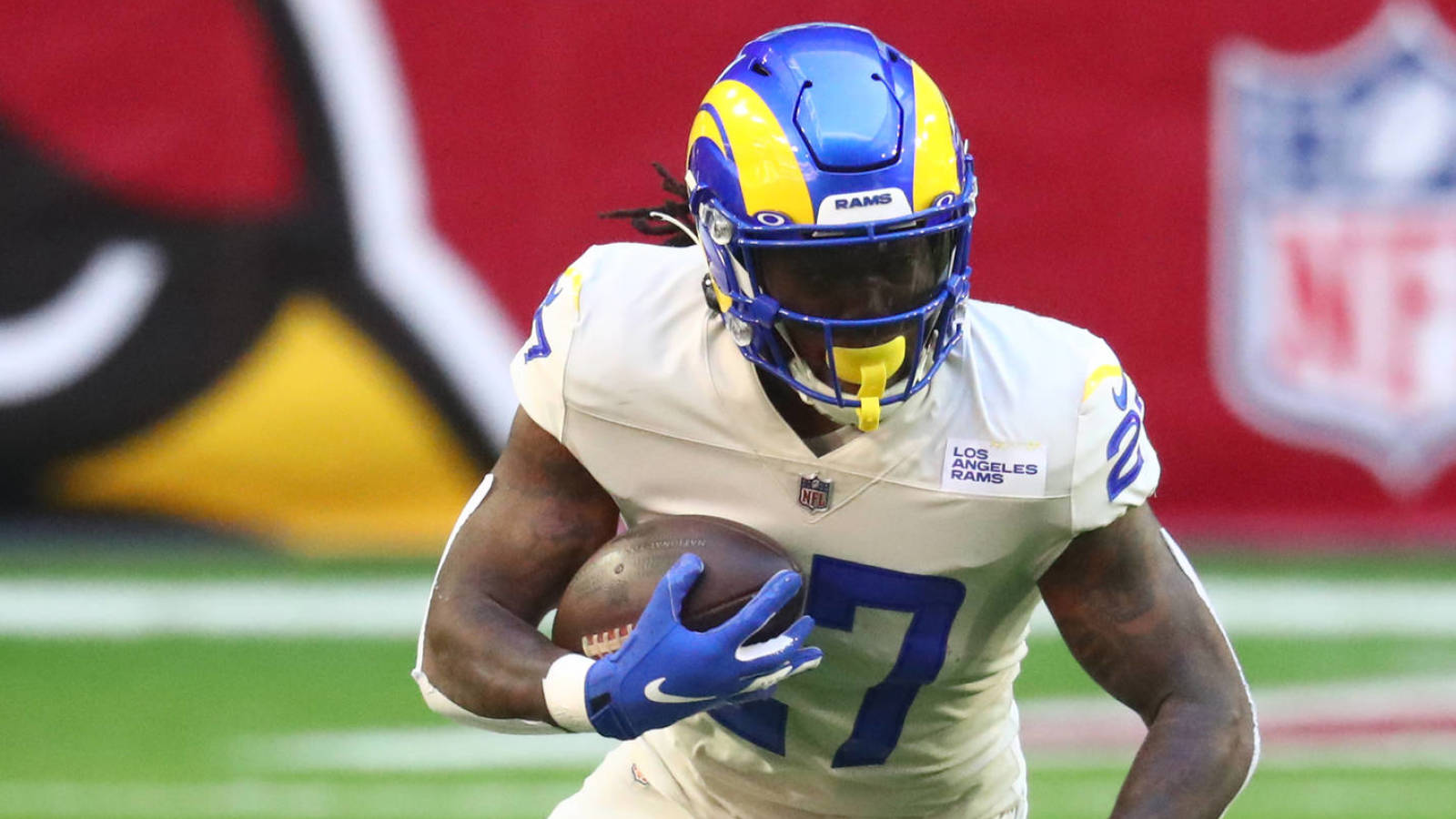 Rams RB Darrell Henderson unlikely to play vs. Cards due to high ankle ...