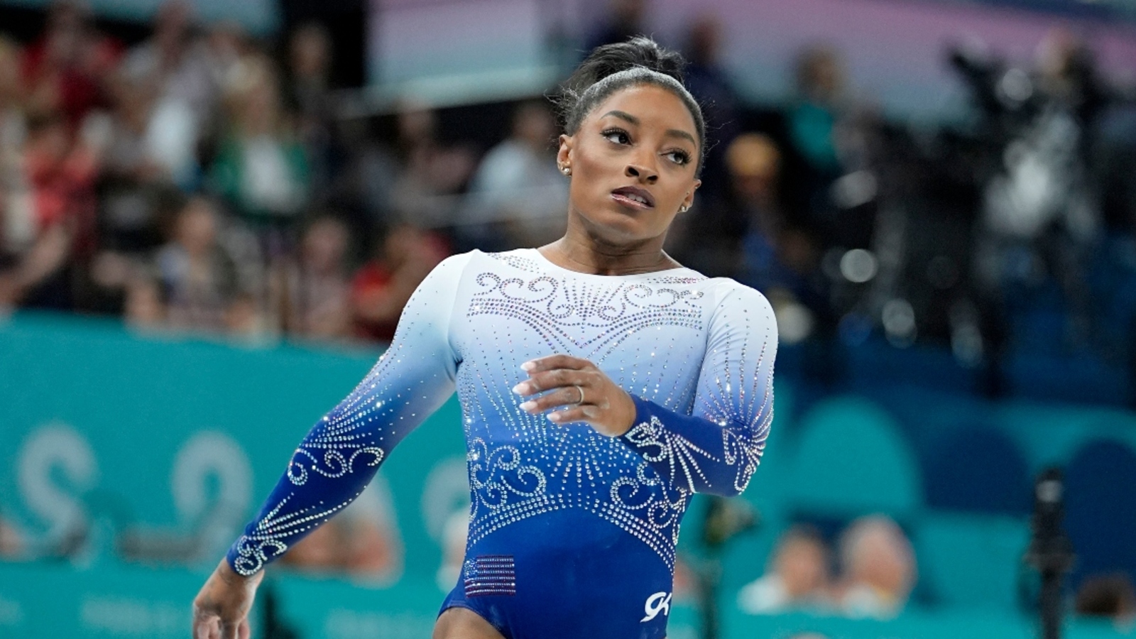 Simone Biles took issue with ‘weird and awkward’ Olympic beam setup ...