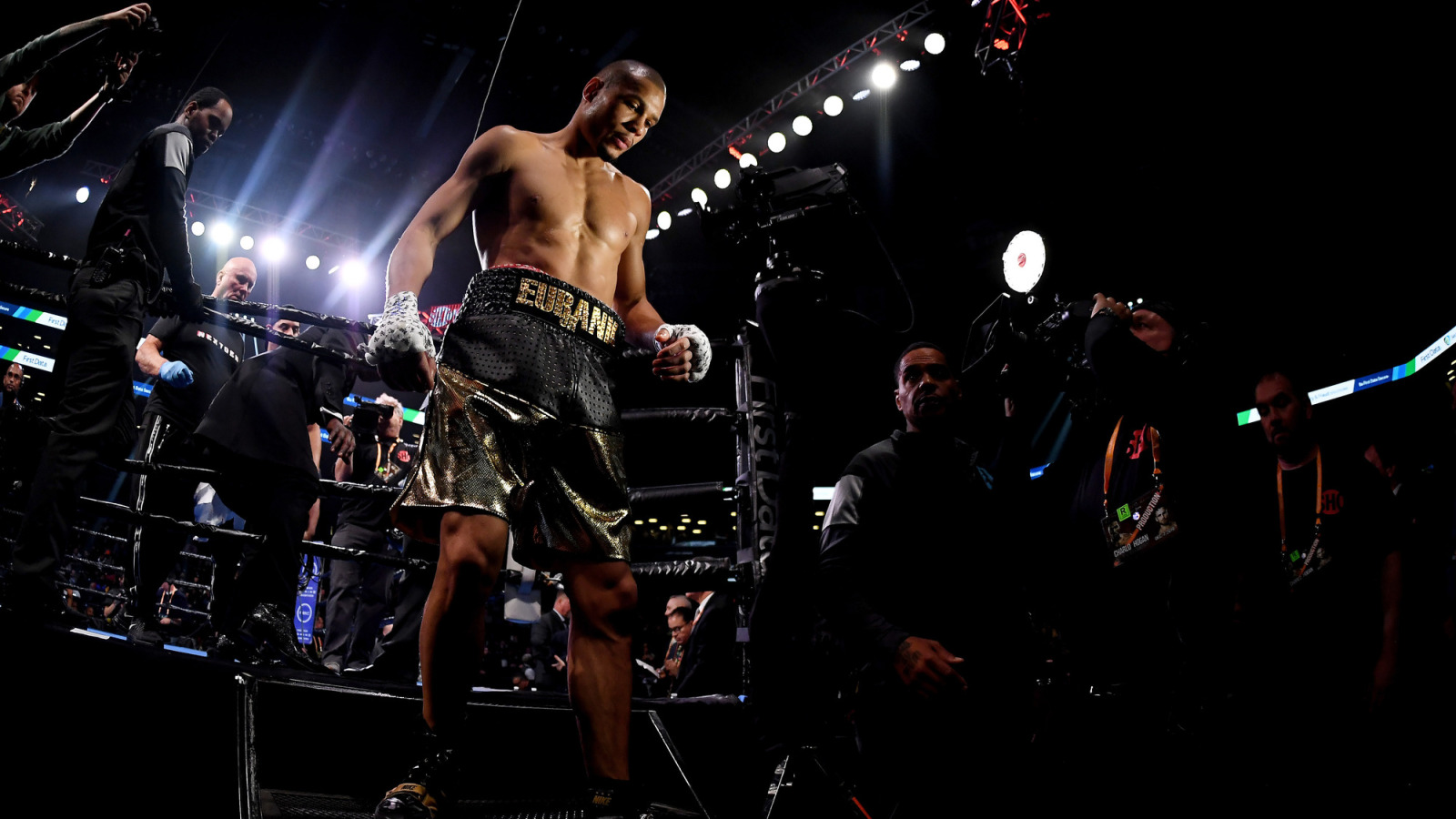 Chris Eubank Jr on ‘Being Surrounded By Savages’ | Yardbarker