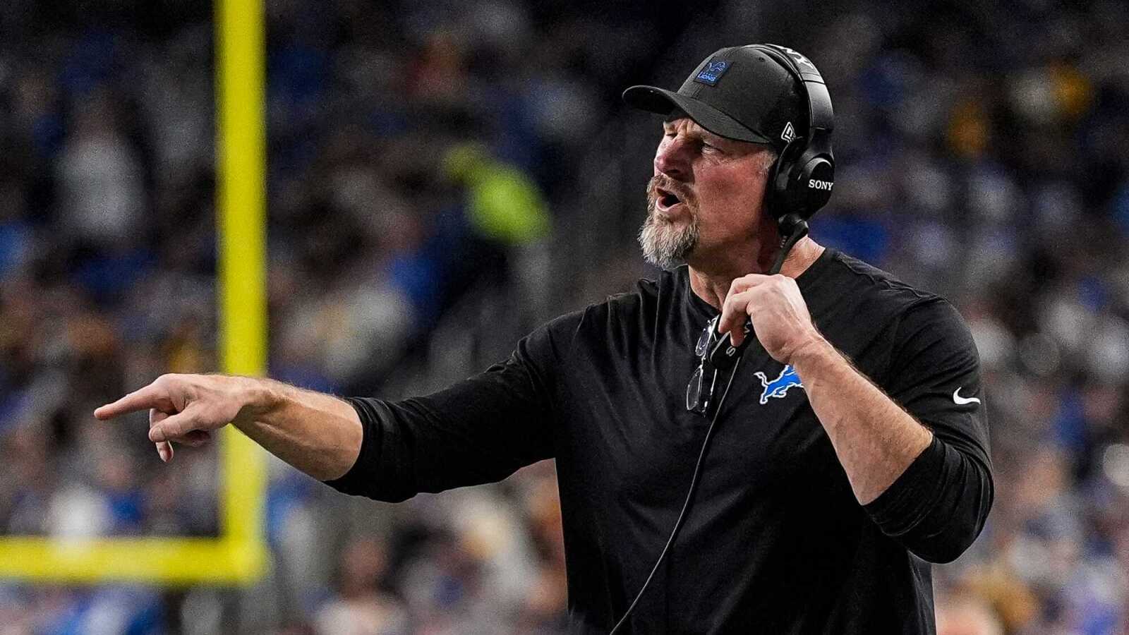 Detroit Lions Dan Campbell Hints At Major Offseason Changes | Yardbarker