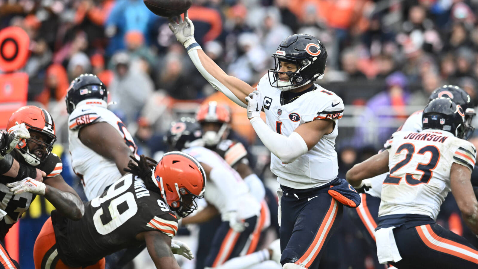 Bears Lose Thrilling Battle To The Browns 20-17 | Yardbarker