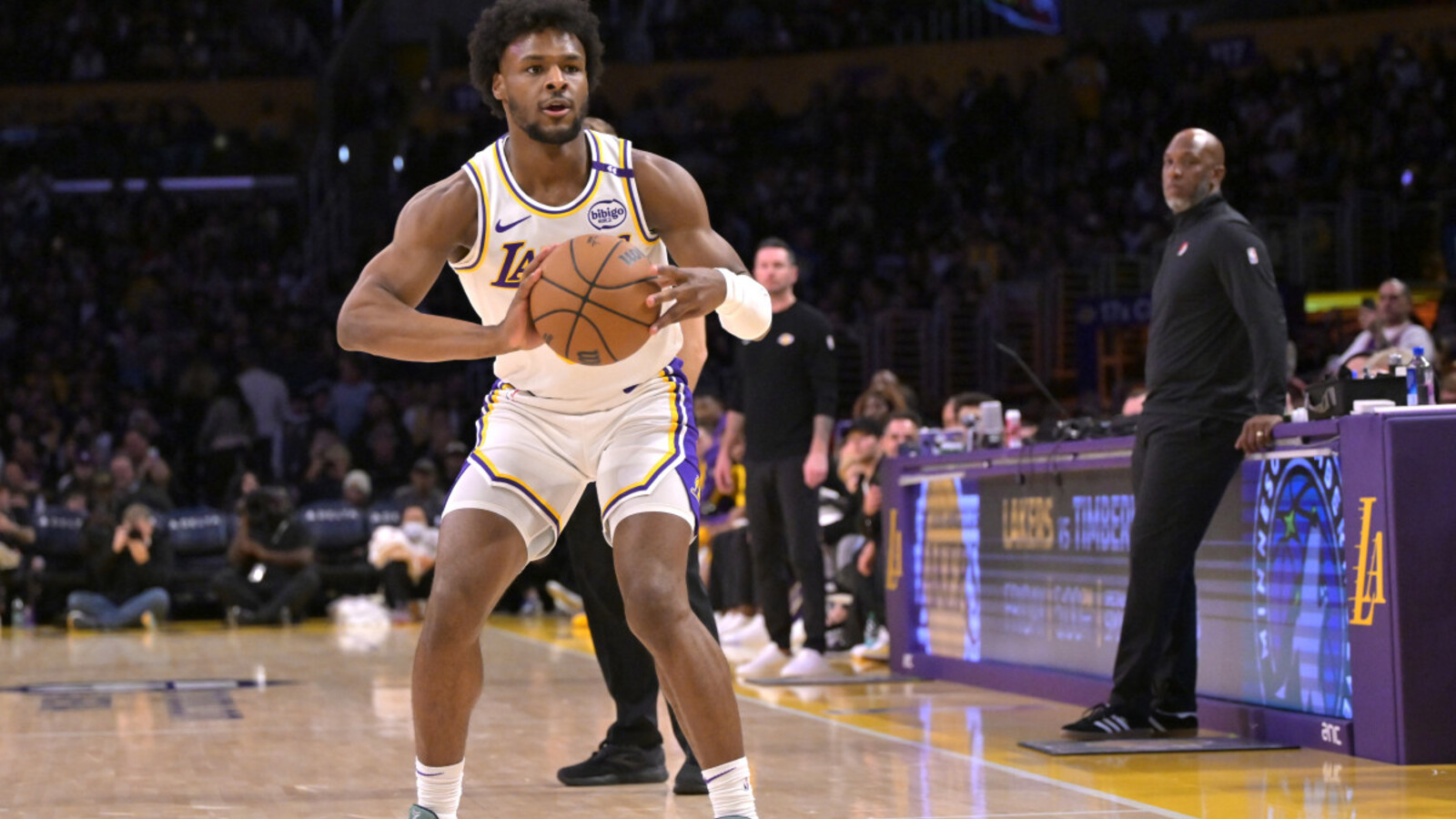 Bronny James Continues G League Surge in Winter Showcase | Yardbarker