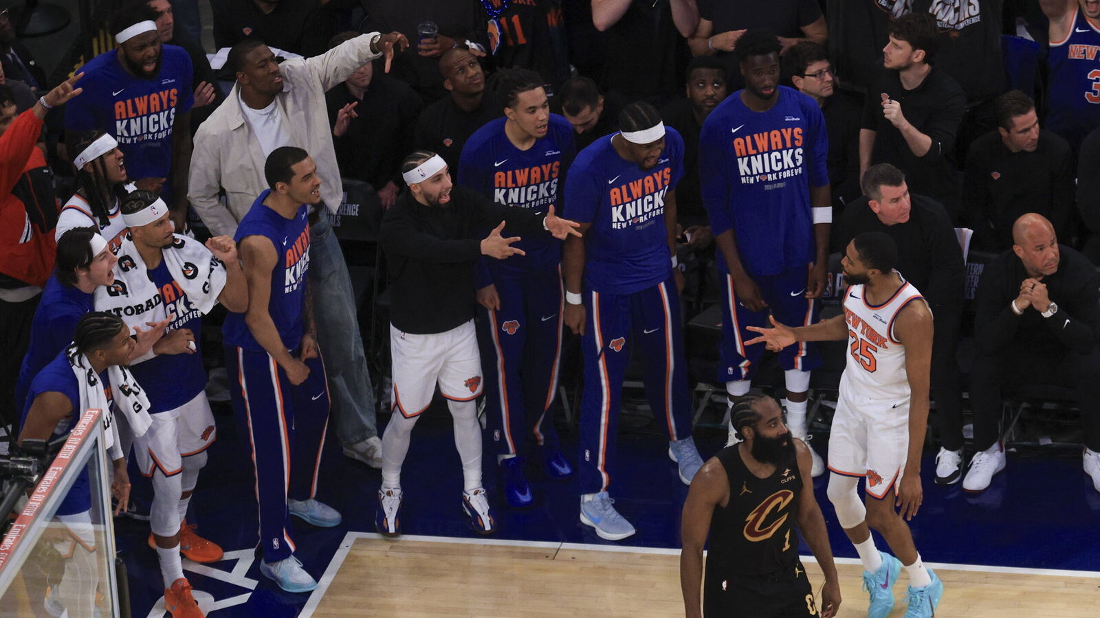 Knicks Have Given 'No Quit In New York' an Entirely New Meaning ...