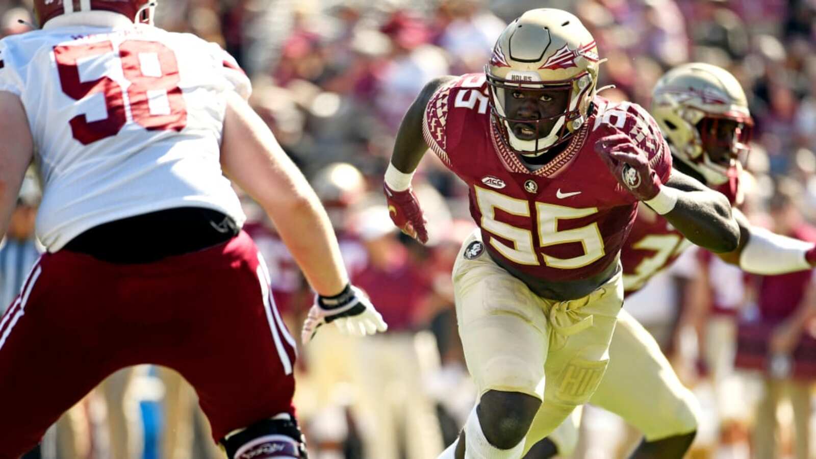 Former FSU Defensive End Declares for NFL Draft After One Season at ...