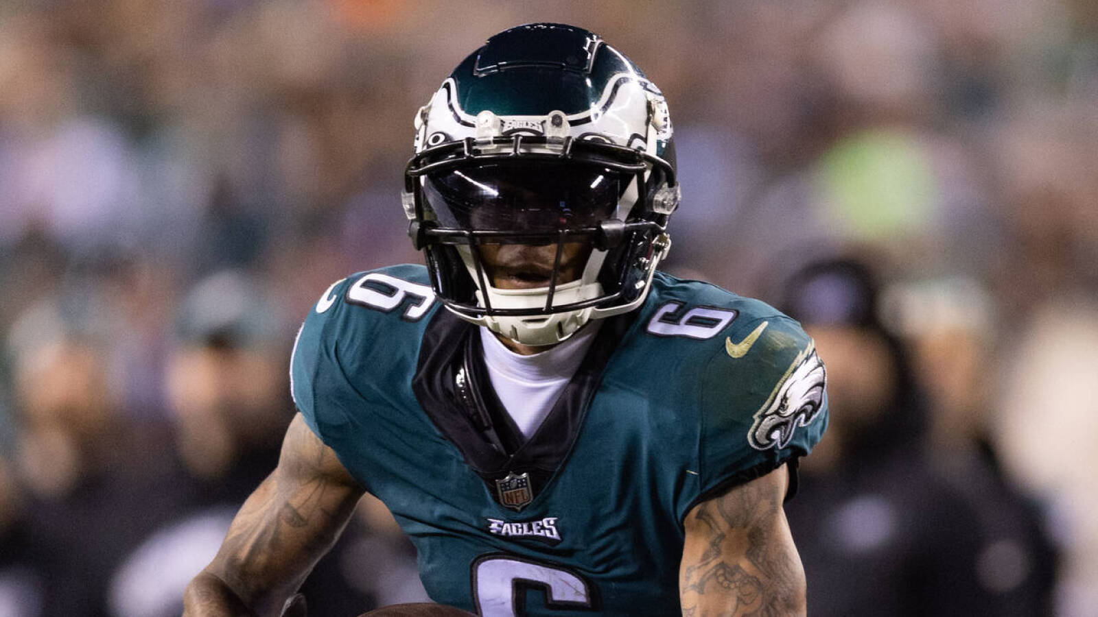 Richard Sherman reveals Eagles WR DeVonta Smith forced him to retire | Yardbarker