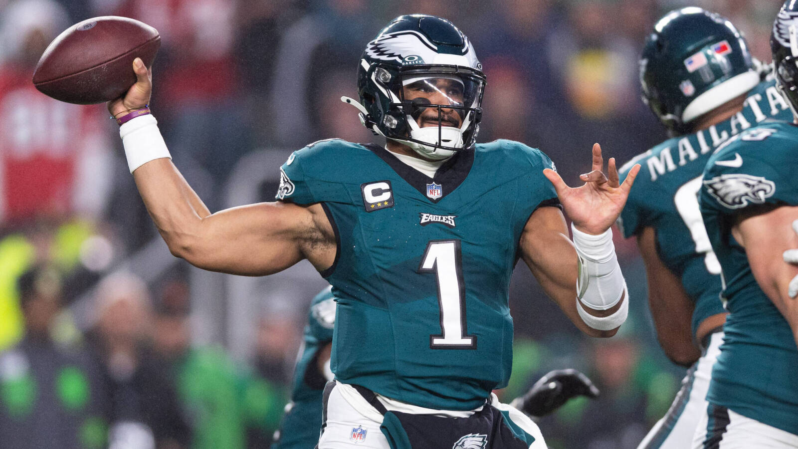 Eagles QB Jalen Hurts embracing challenges of recent skid | Yardbarker