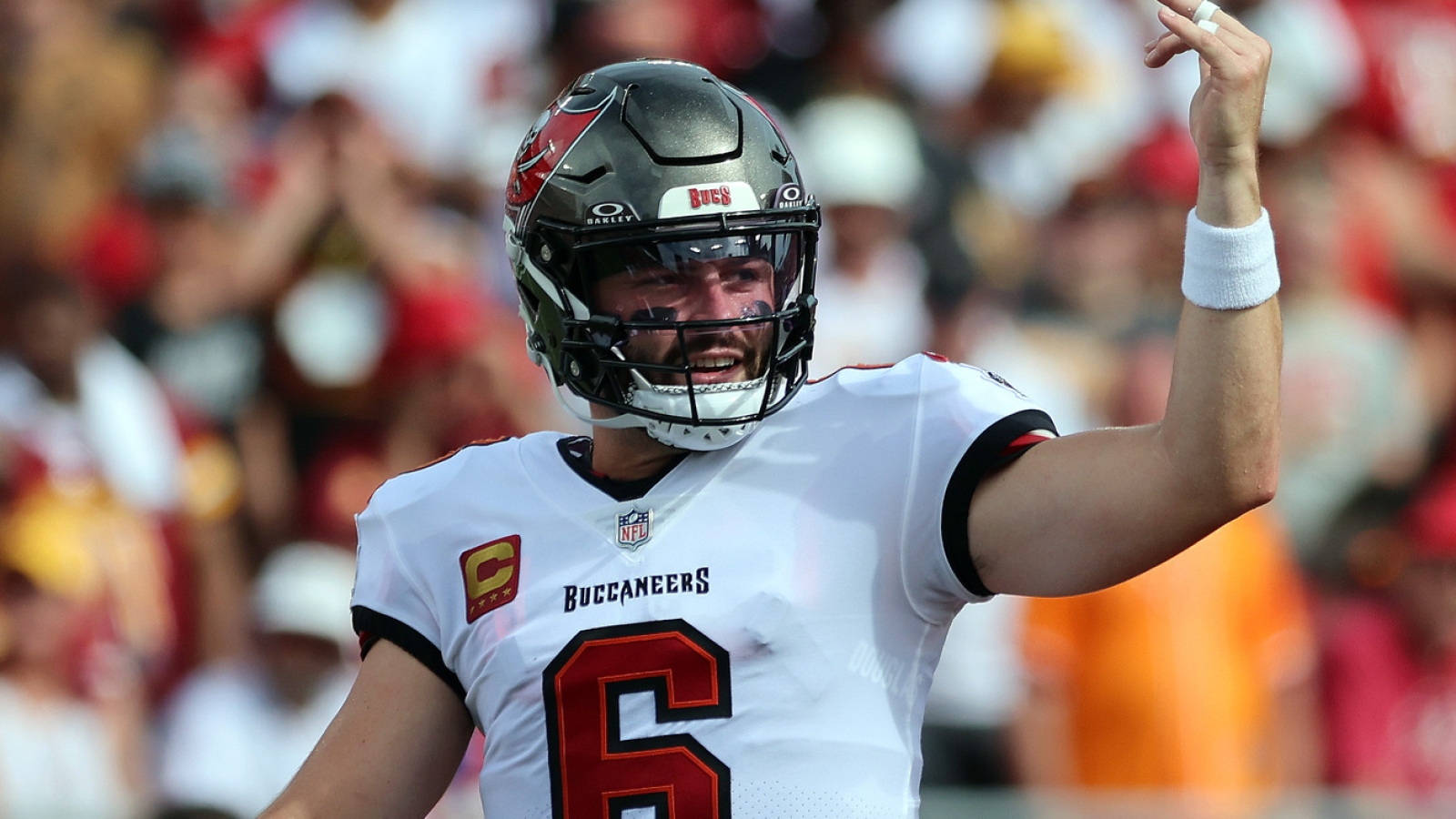 Why Panthers icon loves Buccaneers QB Baker Mayfield | Yardbarker