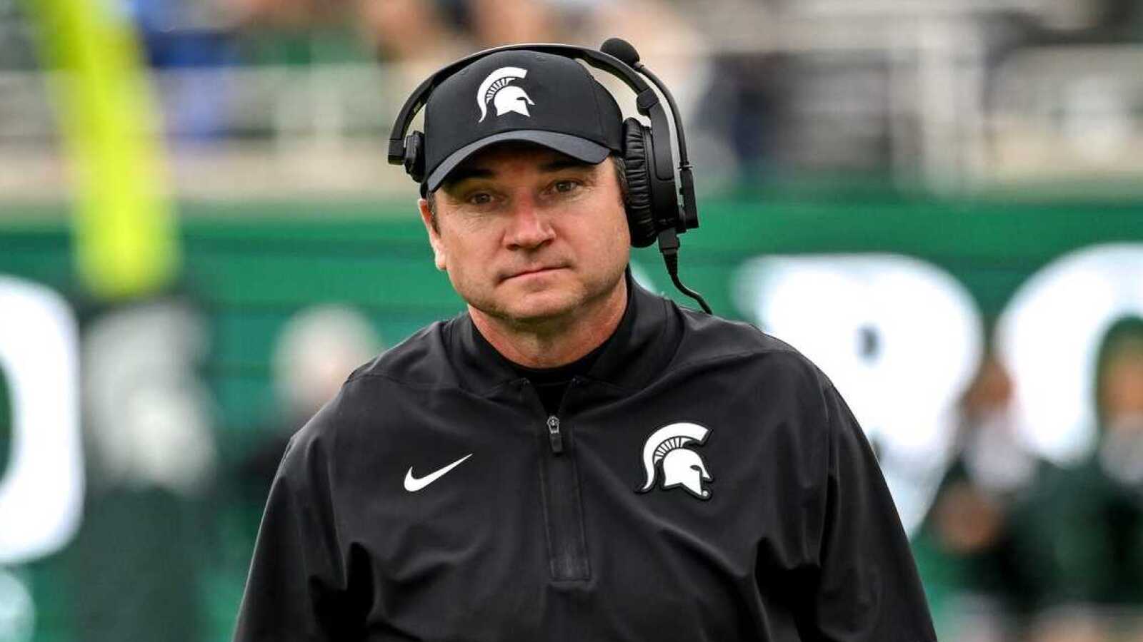 Jonathan Smith ignoring outside noise at Michigan State, but he should ...
