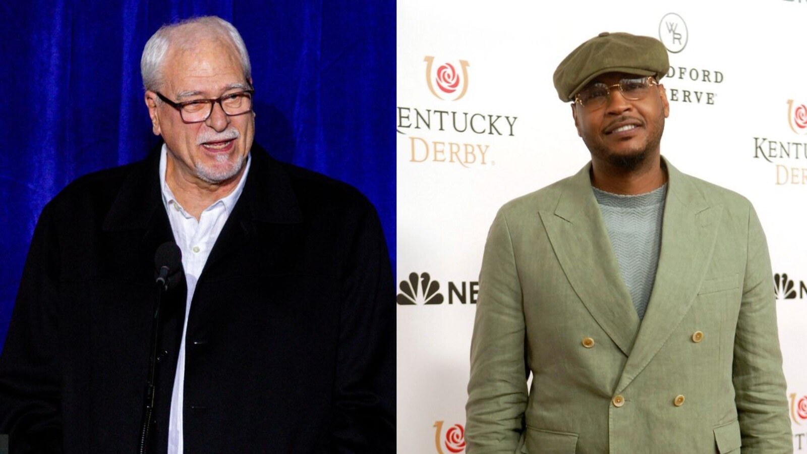 Phil Jackson Details How Carmelo Anthony Forced Him Out of New York ...