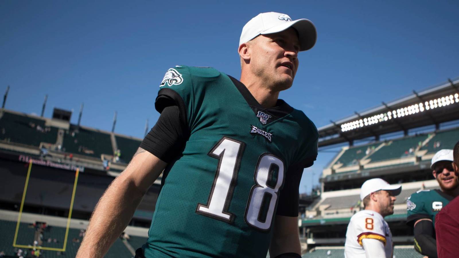 Former QB Josh McCown the favorite to be next Texans head coach ...