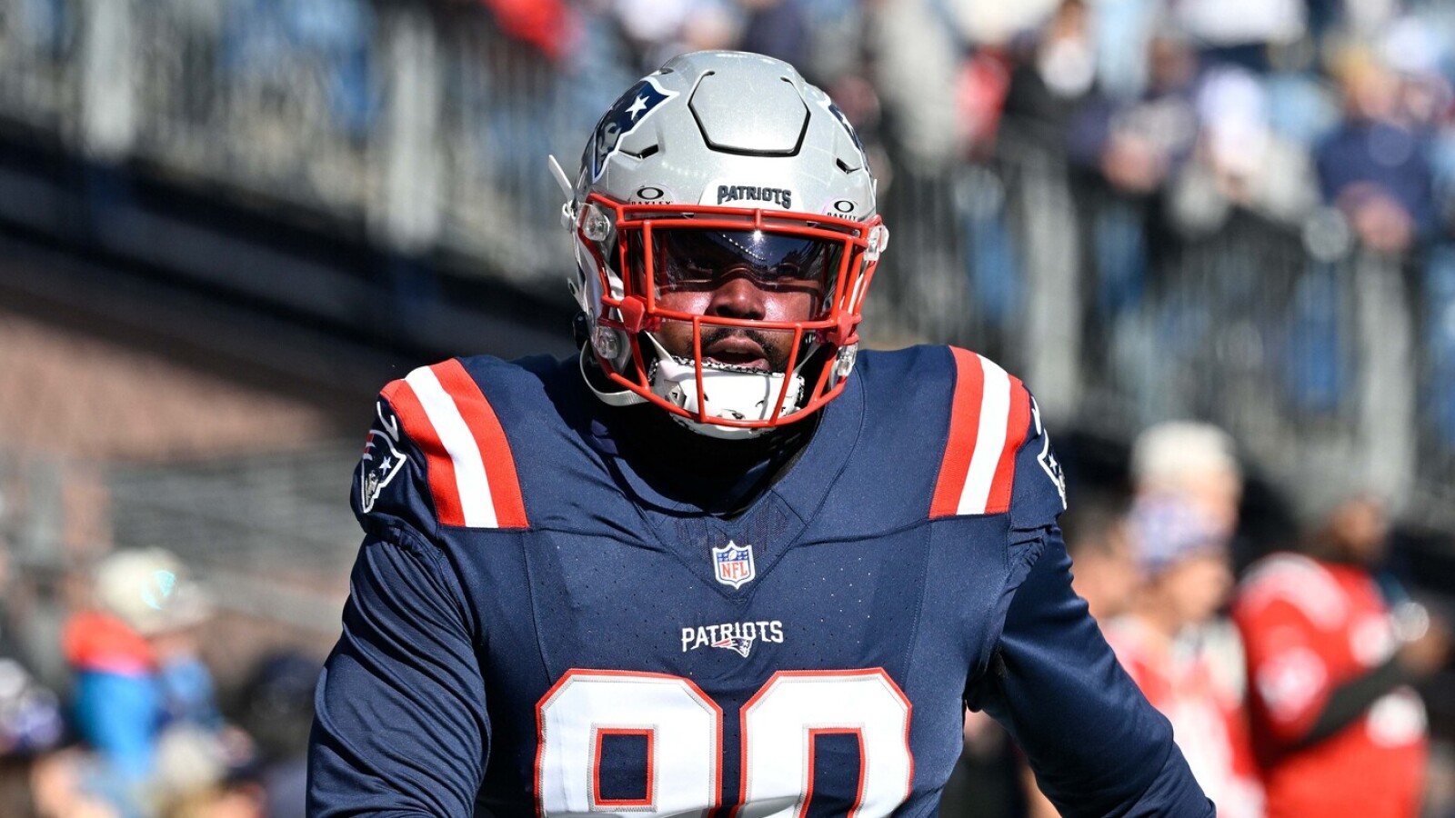 Patriots defensive tackle Christian Barmore facing domestic assault ...