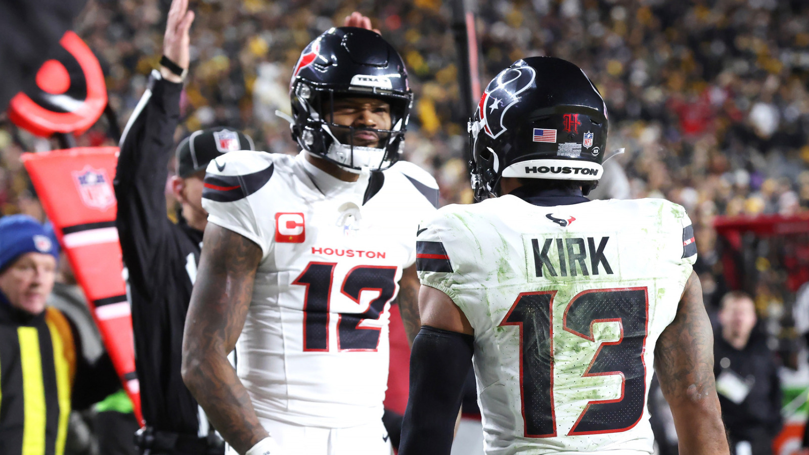 Texans Officially Rule Out WR Nico Collins From Divisional Round, Among ...
