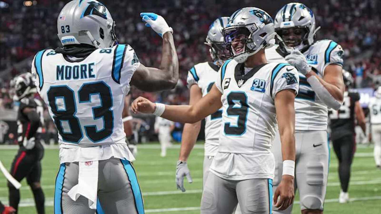 Carolina Panthers rookie promises 'special connection' with Bryce Young ...