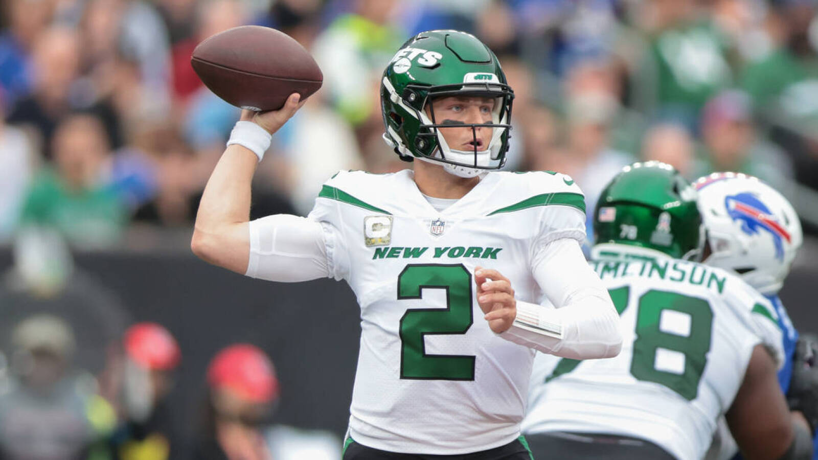 Redemption song: Why Jets QB Zach Wilson is most important player ahead ...