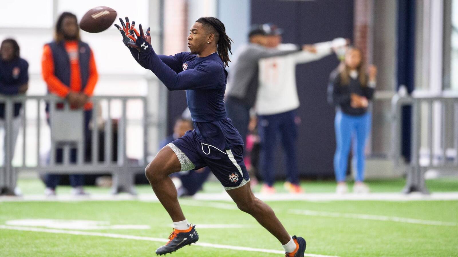 Jaylin Simpson 2024 NFL Draft: Combine Results, Scouting Report For Auburn Safety | Yardbarker
