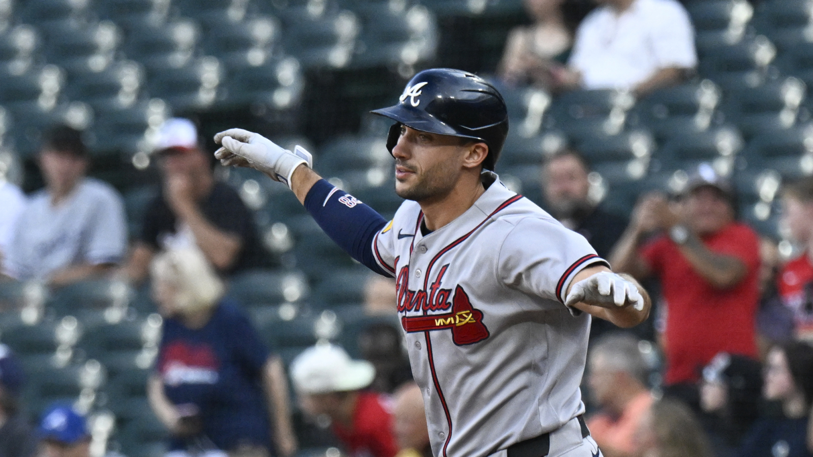 Athletics Contact Braves’ Matt Olson While Recruiting for Las Vegas ...