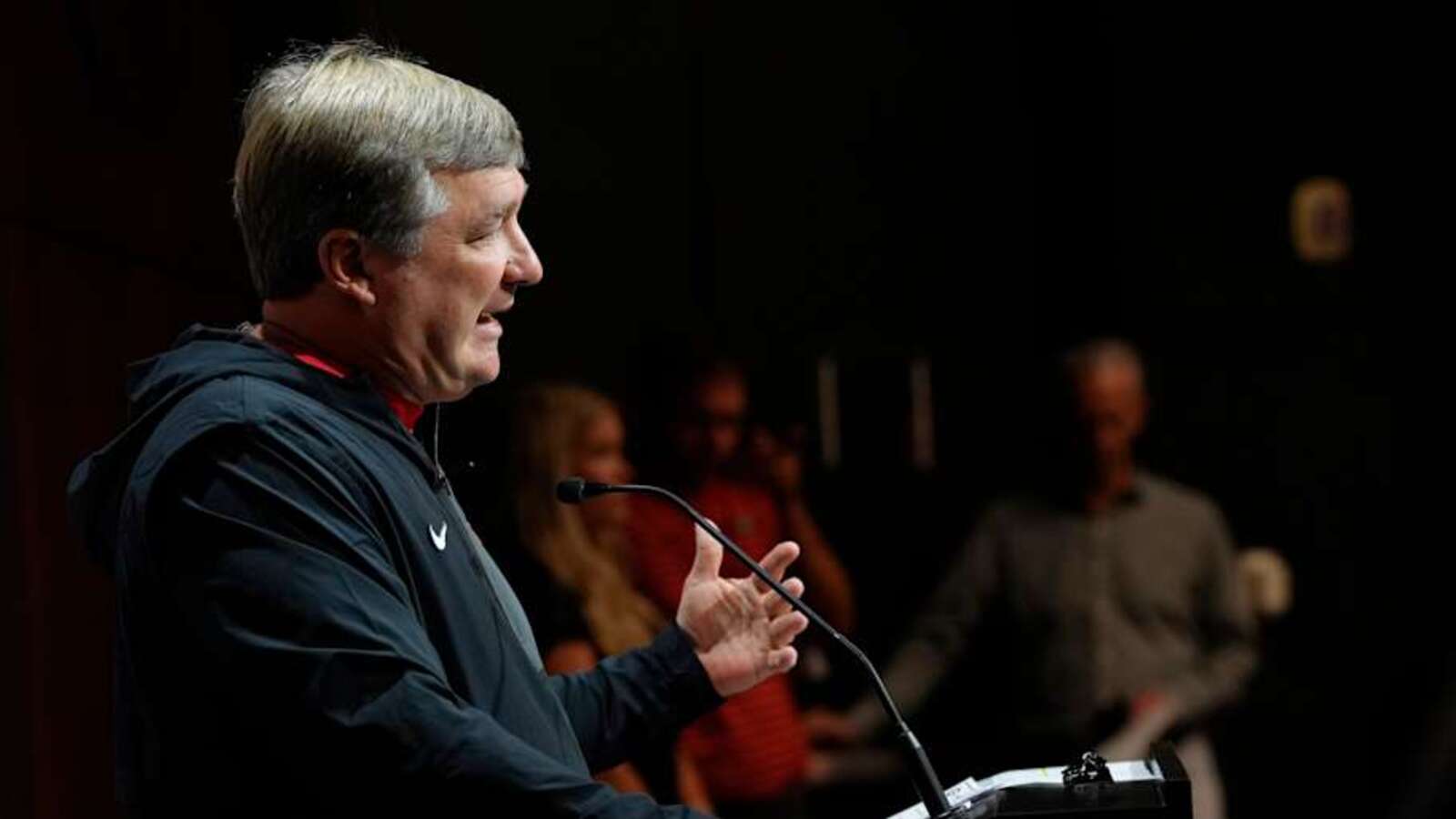 Kirby Smart Provides an Update on the Status of Georgia Bulldogs RB ...