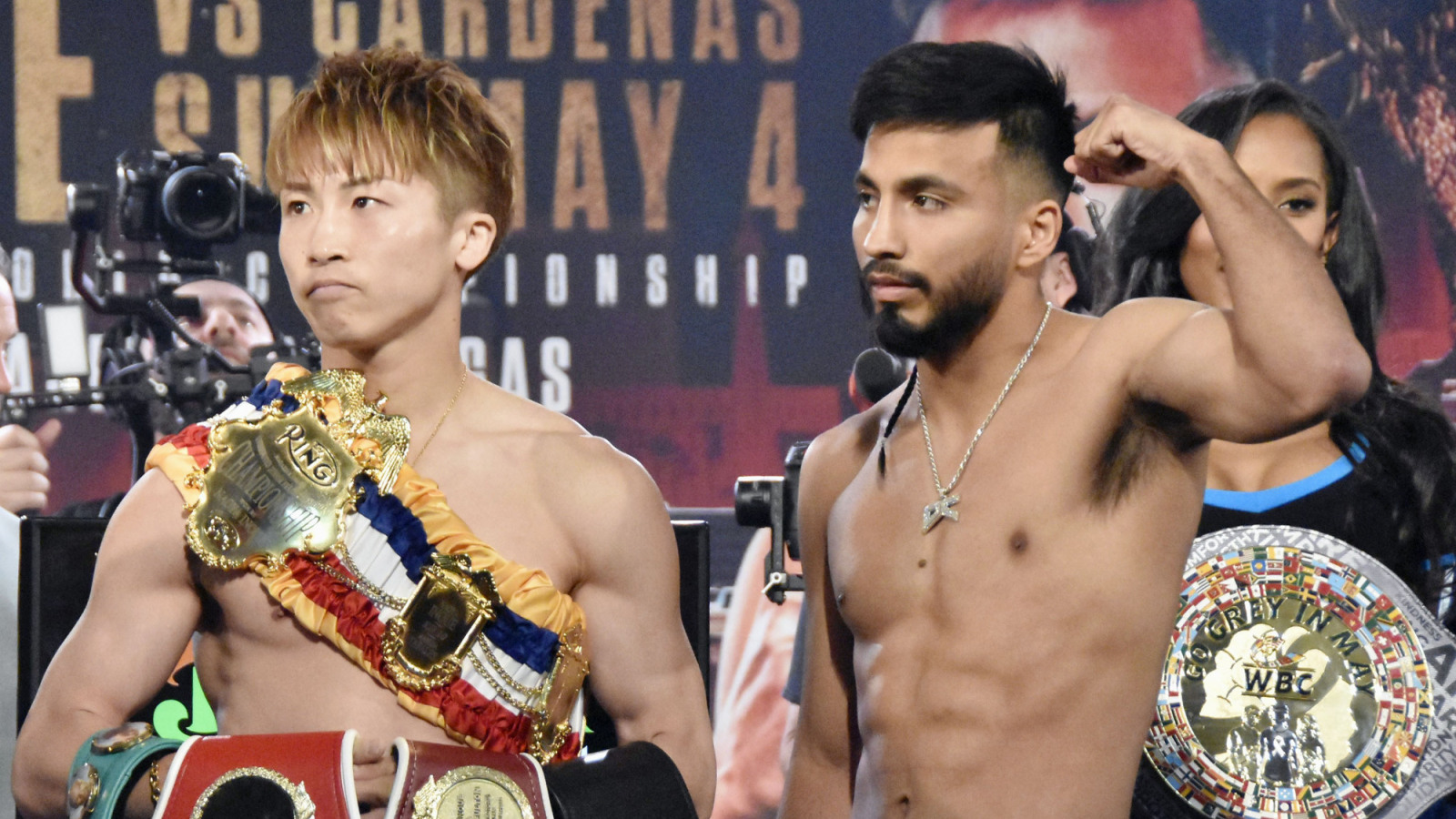 Inoue vs Cardenas Fight Results: Inoue Scores An 8th Rd TKO In A Thriller | Yardbarker