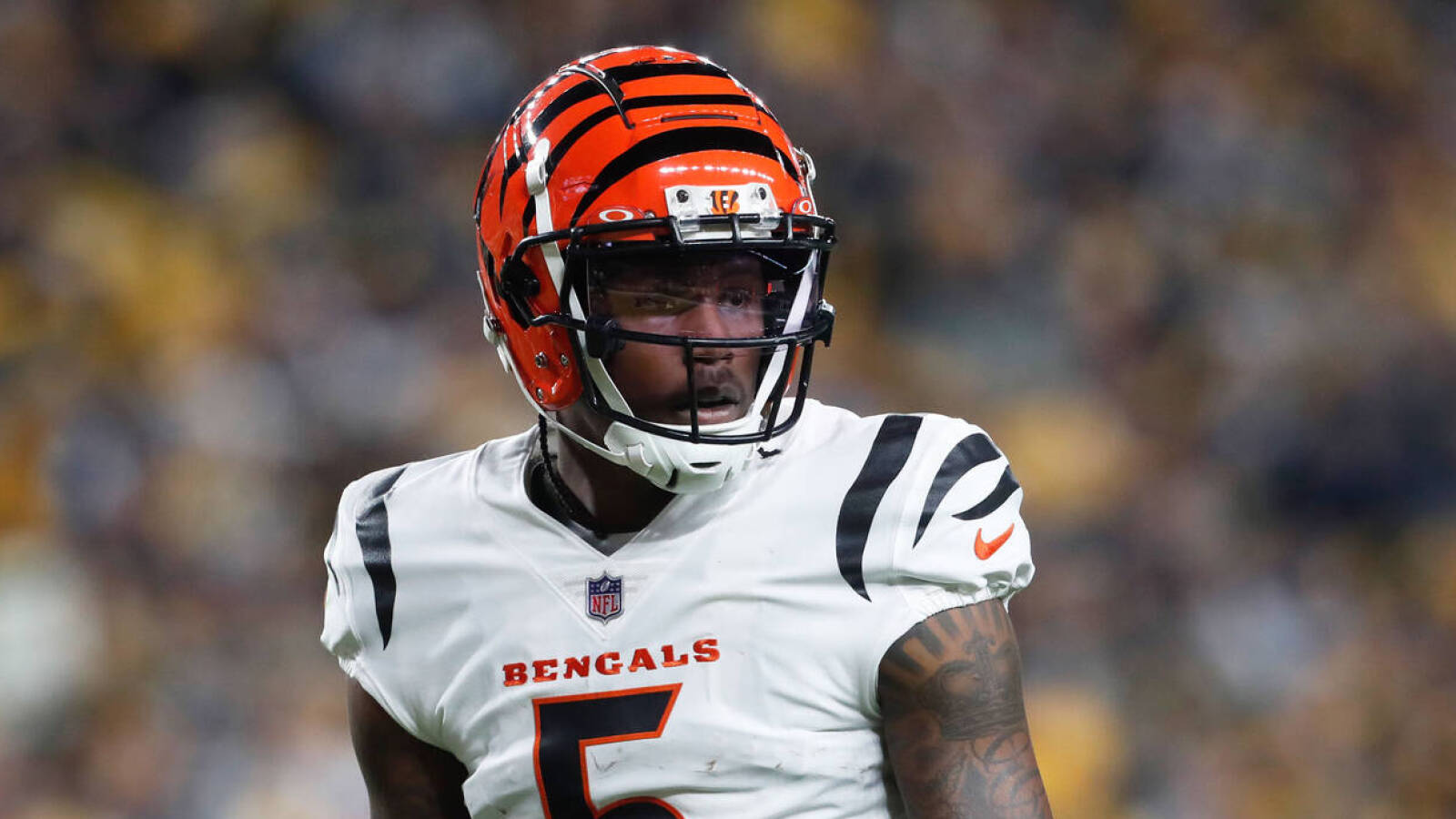 Bengals HC Zac Taylor pours cold water on Tee Higgins’ trade request ...